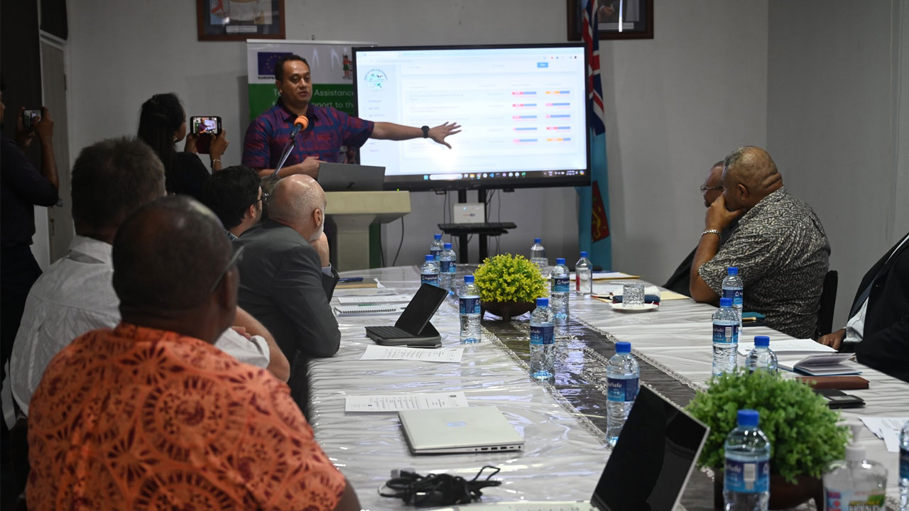 EU commits to supporting Agriculture in Fiji – FBC News