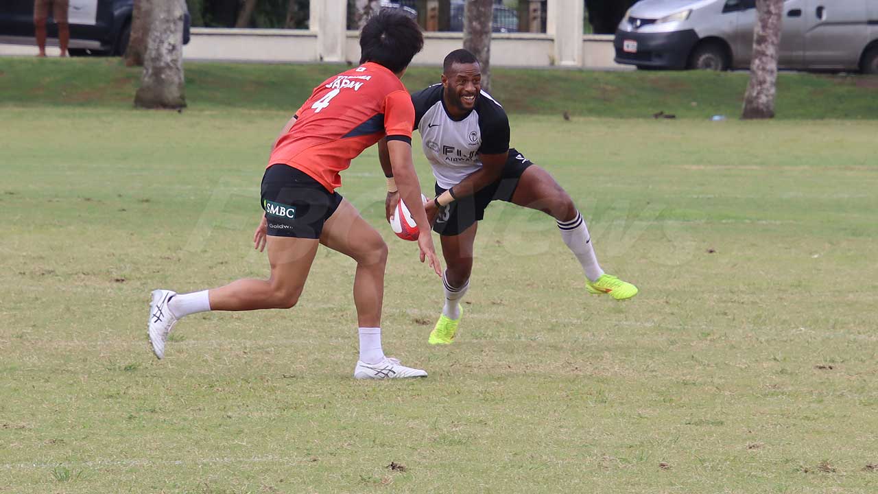 Fiji 7s beat Japan in friendly – FBC News