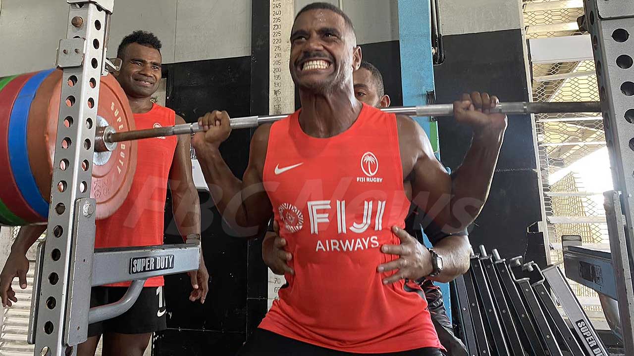 Fiji 7s players bulk up for Singapore – FBC News