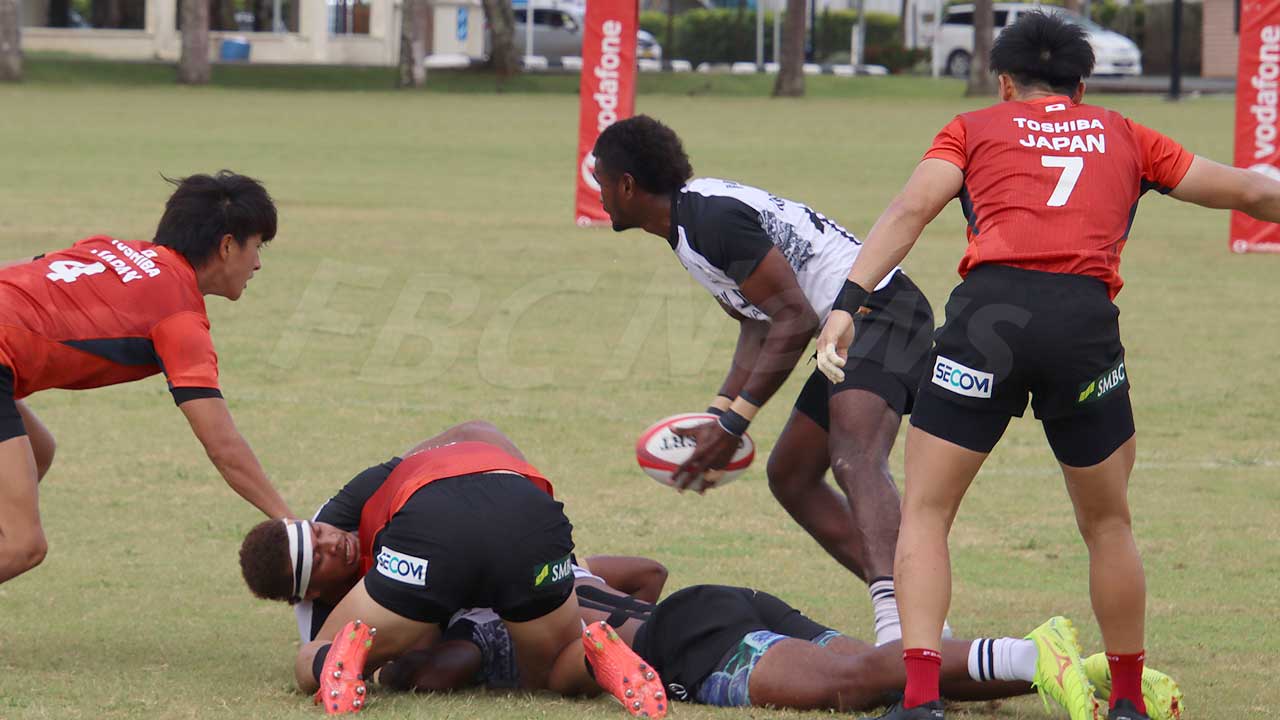 Fiji 7s beat Japan in friendly – FBC News