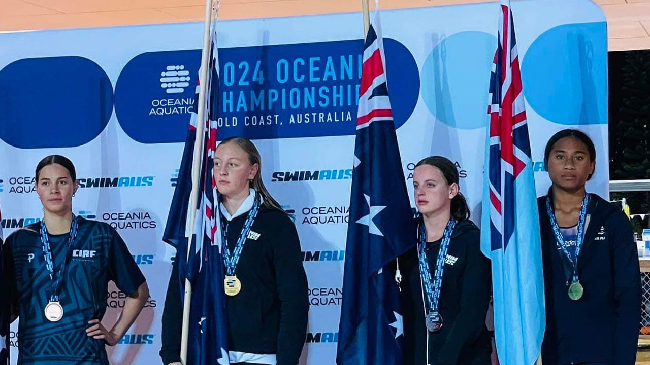 Swimmers step up at Oceania meet – FBC News
