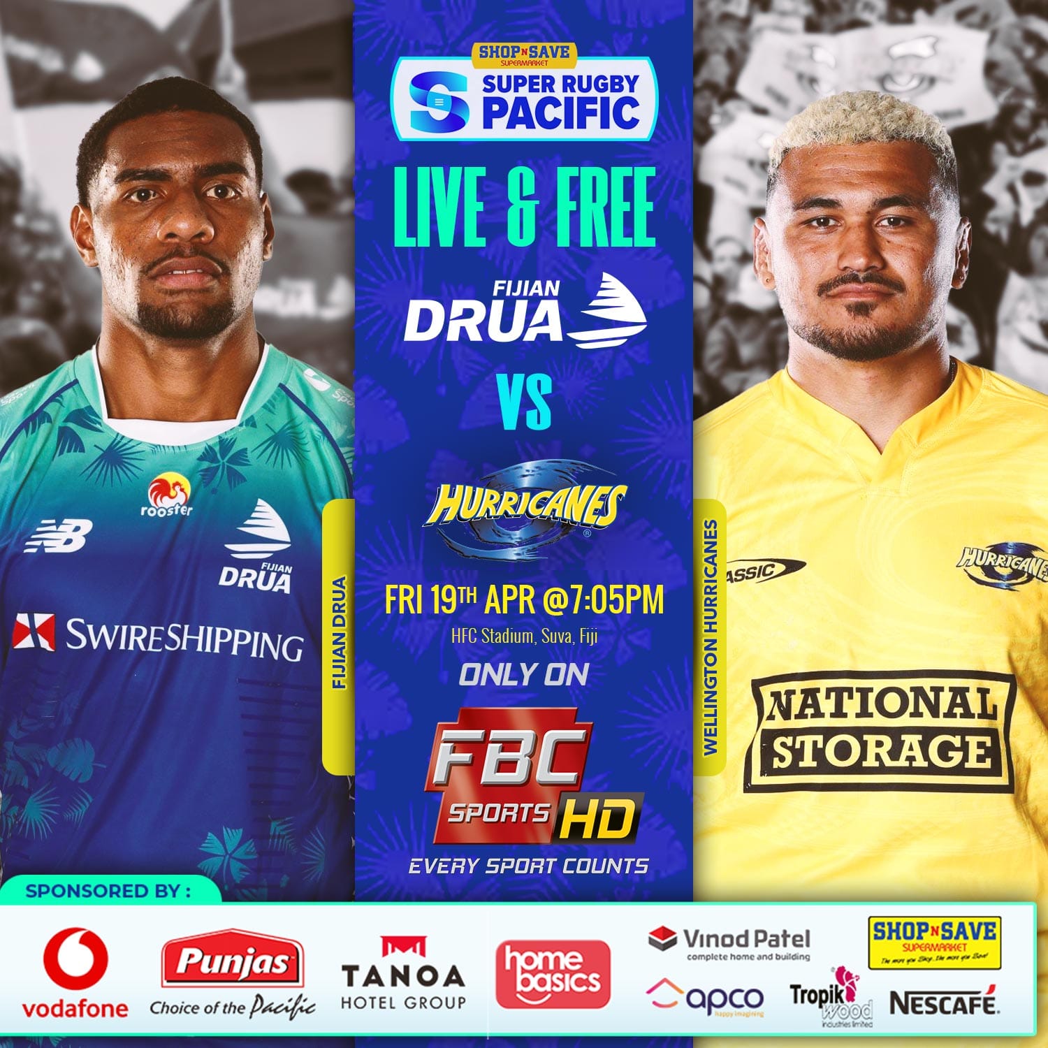 Sell-out looming for Drua games – FBC News