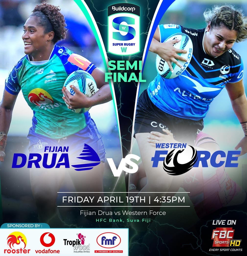 Sell-out looming for Drua games – FBC News