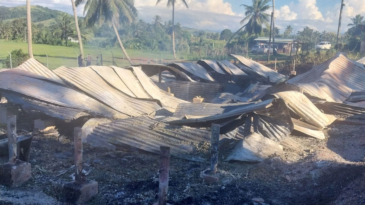 Fire ravages Ra High School facilities – FBC News