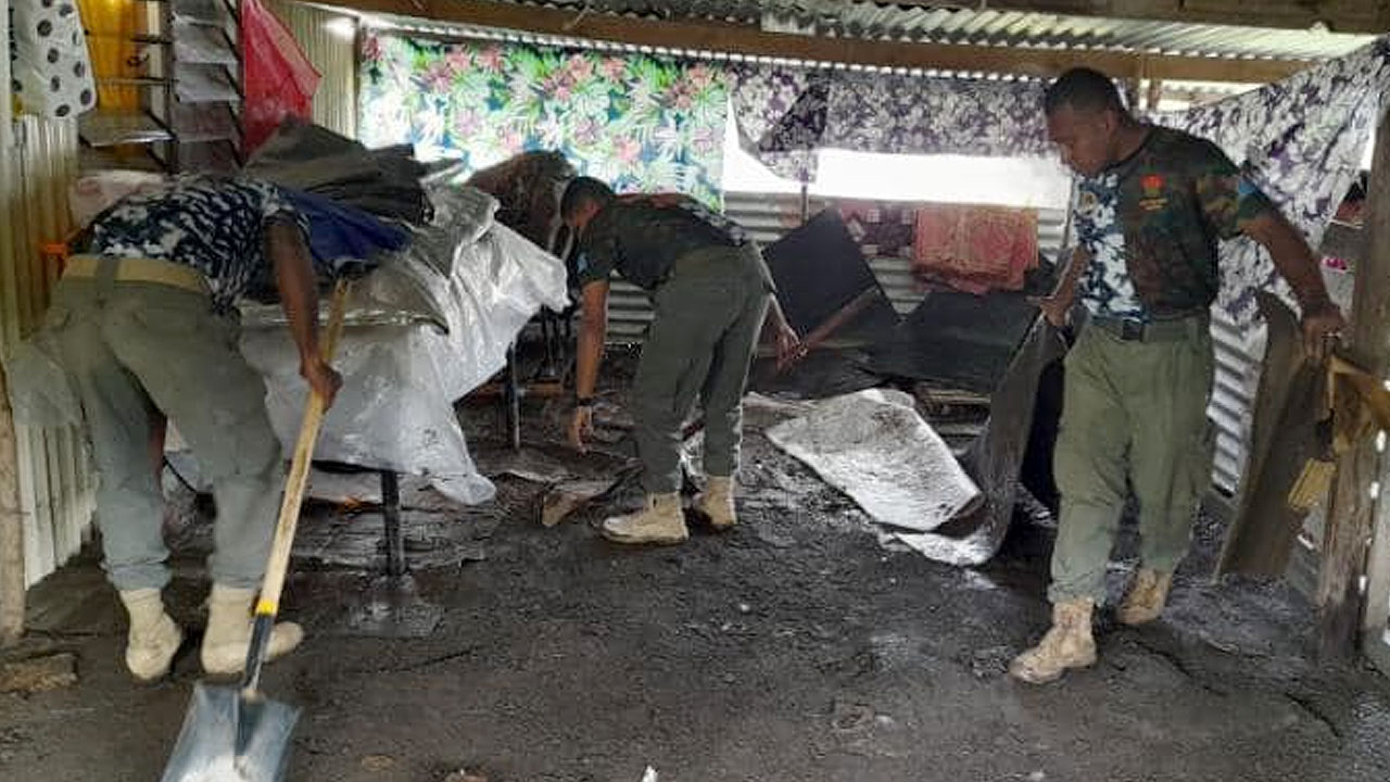 RFMF personnel assist flood victims – FBC News