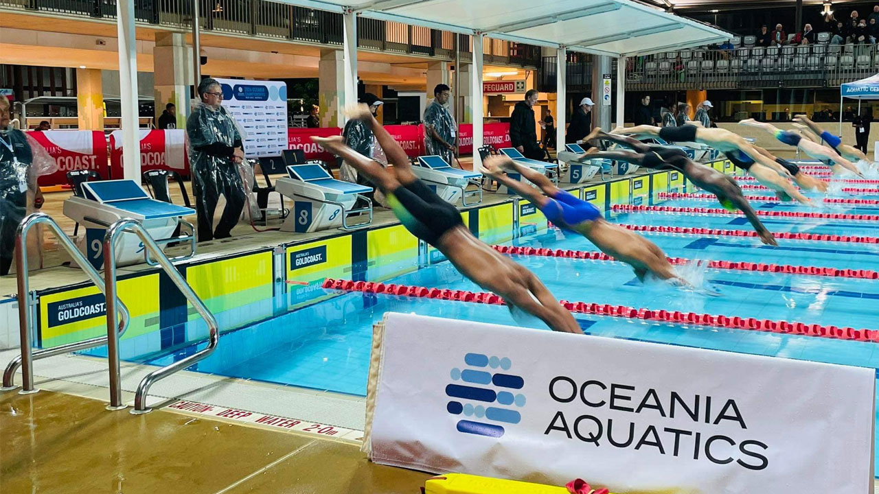 Swimmers step up at Oceania meet – FBC News