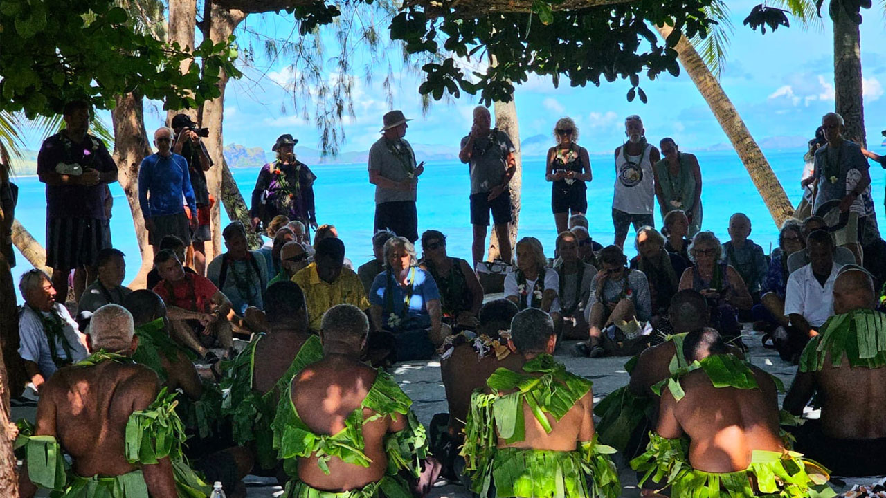 Cruise liner returns to Yasawa I RaRa village – FBC News