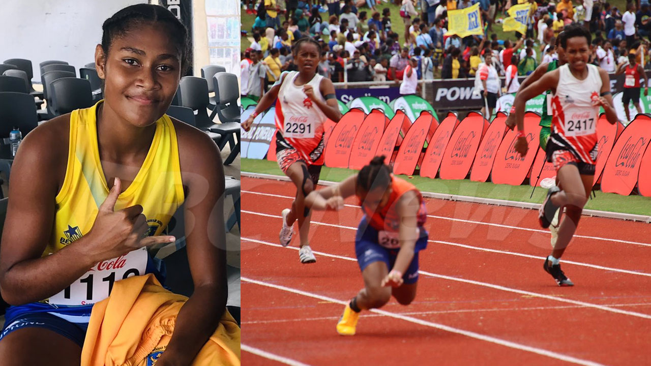 Rauqe, Tuva are 200m senior champs – FBC News