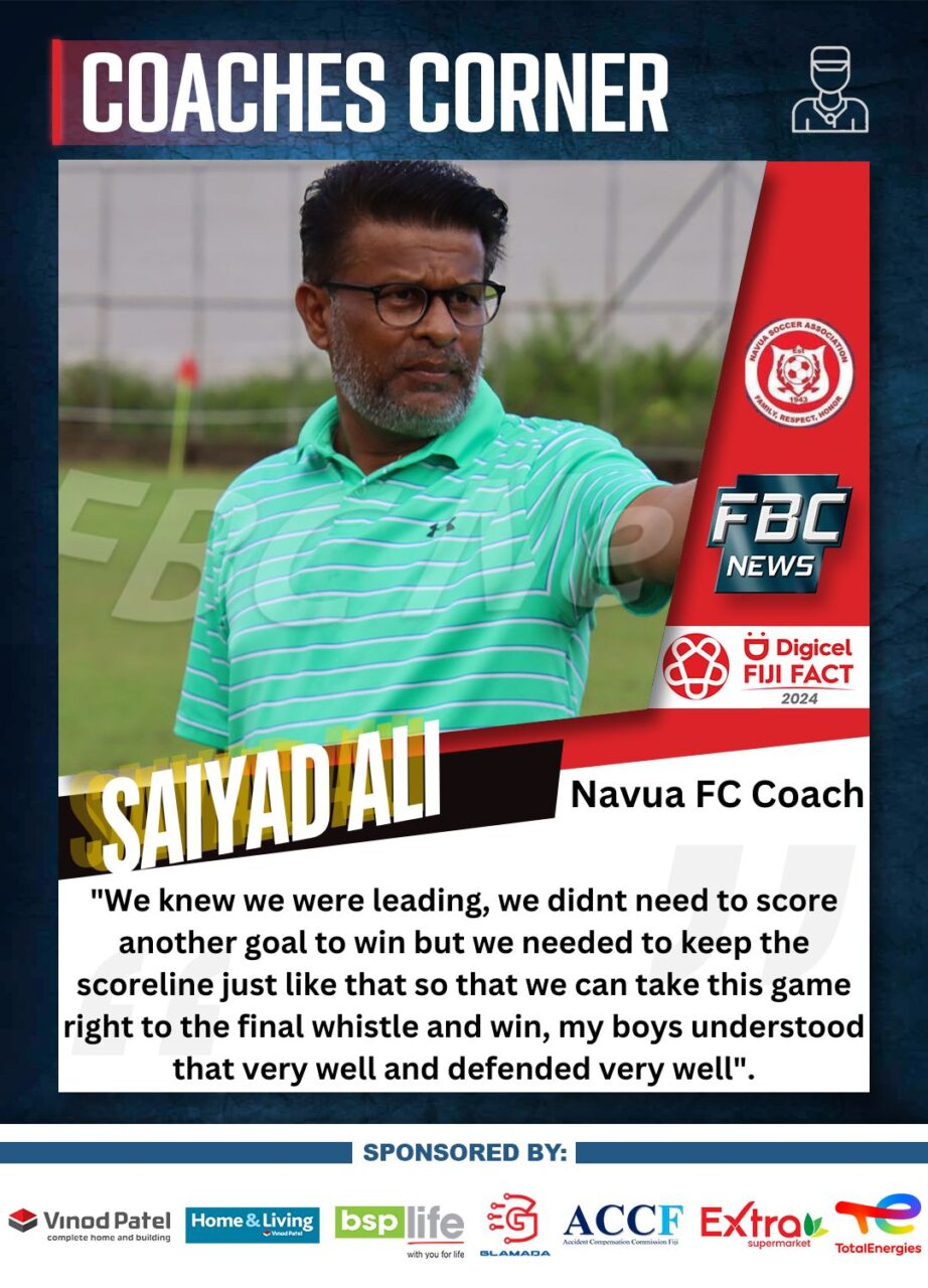 Navua stuns Rewa – FBC News