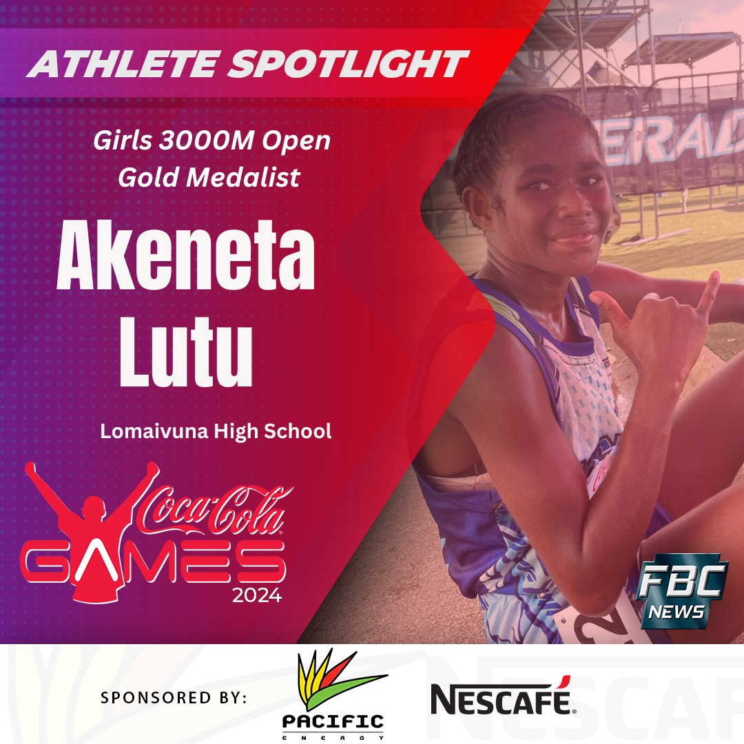 Lutu defends 3000m gold – FBC News