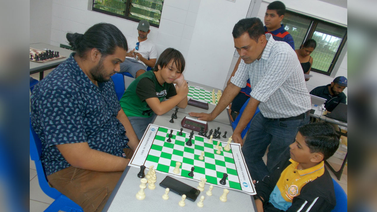Kumar reigns again in chess meet – FBC News