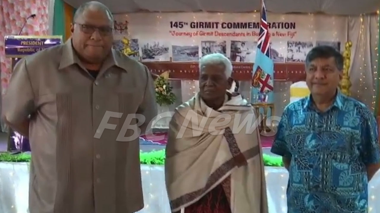 President honors Girmityas’ legacy on Girmit Day – FBC News