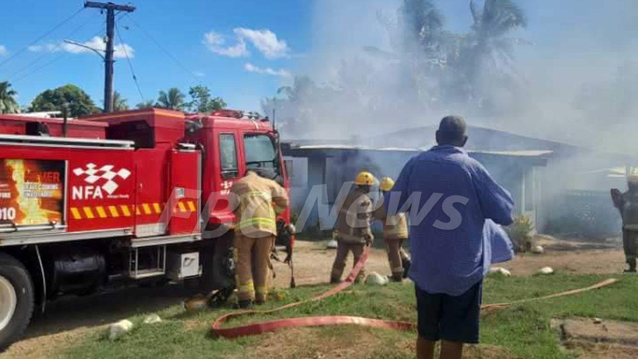 Firefighters trying to control house fire in Sabeto – FBC News