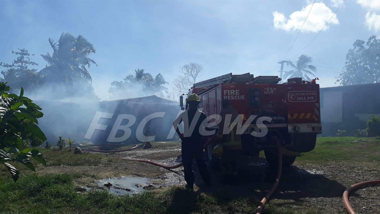 Firefighters trying to control house fire in Sabeto – FBC News