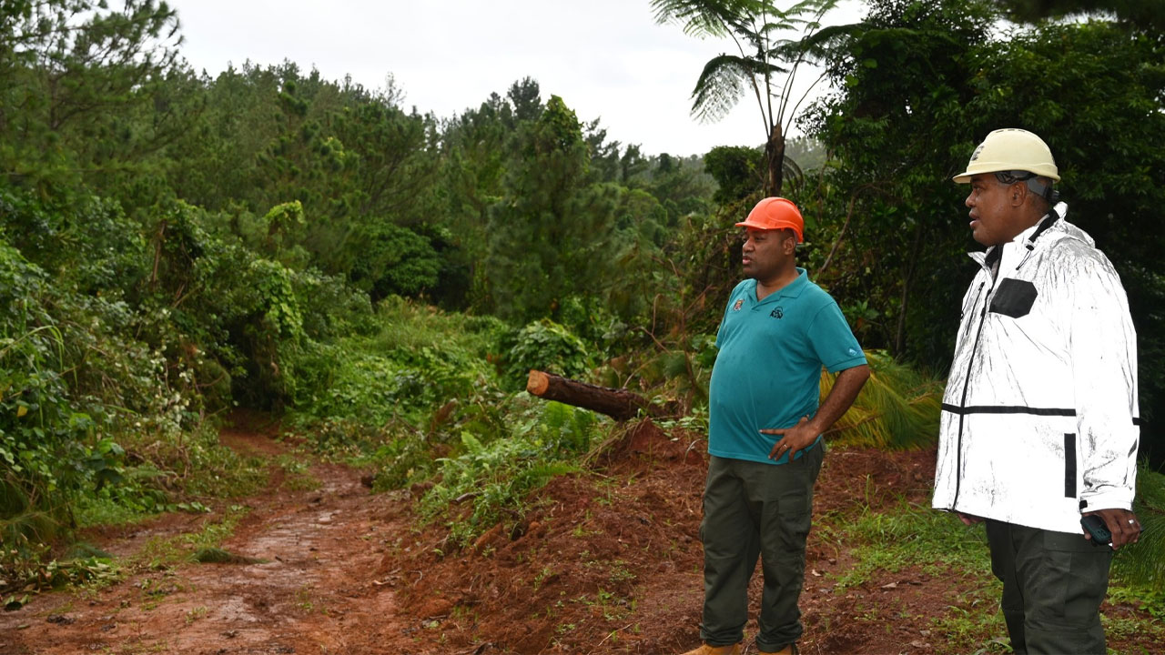 Ravu provides progress on logging operations – FBC News