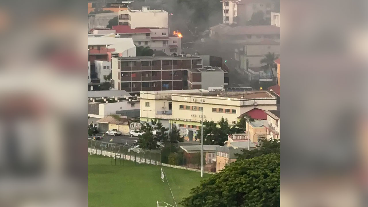 Riots and unrest rock New Caledonia, Noumea International Airport ...