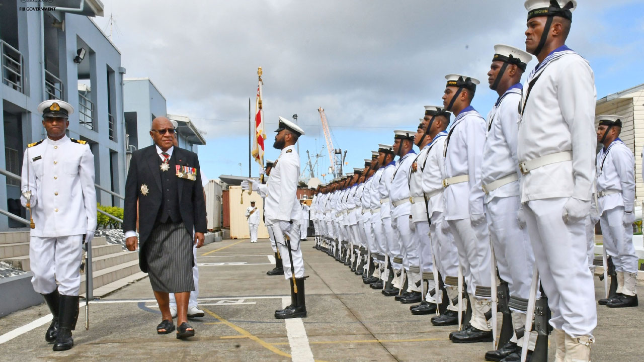 Rabuka visits Bainimarama in prison – FBC News