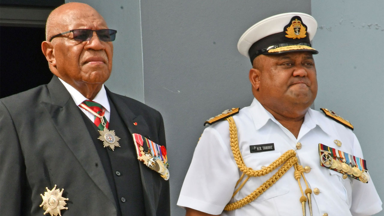 Rabuka visits Bainimarama in prison – FBC News