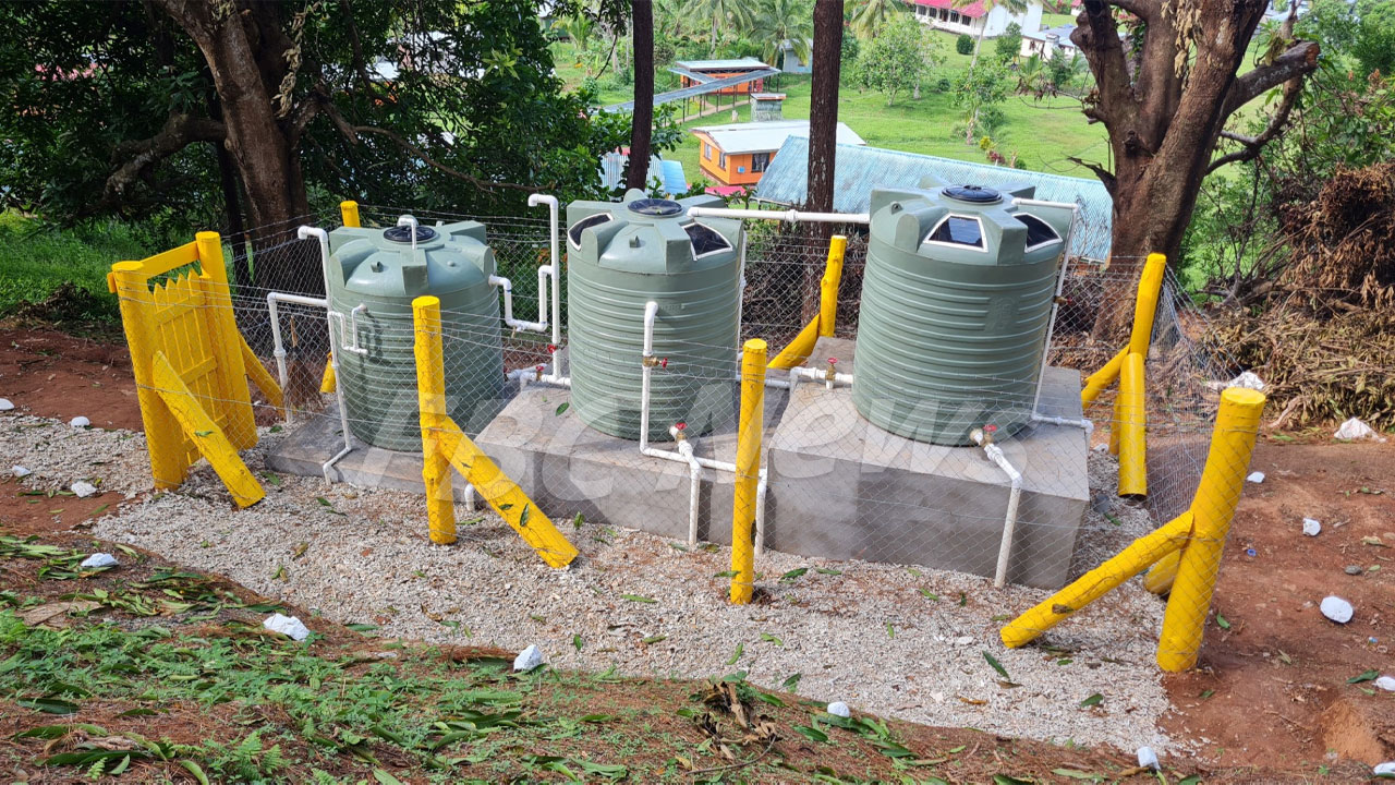 Purified drinking water for Saqani villagers – FBC News