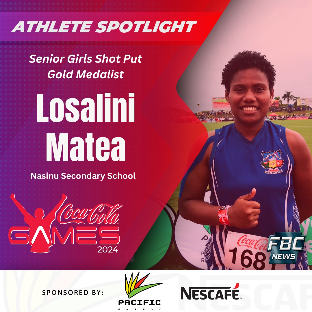 Matea wins first gold for Nasinu – FBC News