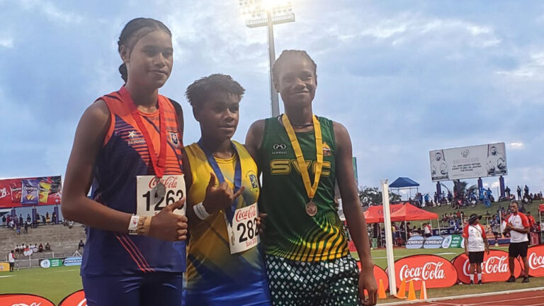 100m finals spring medals for Suva schools – FBC News