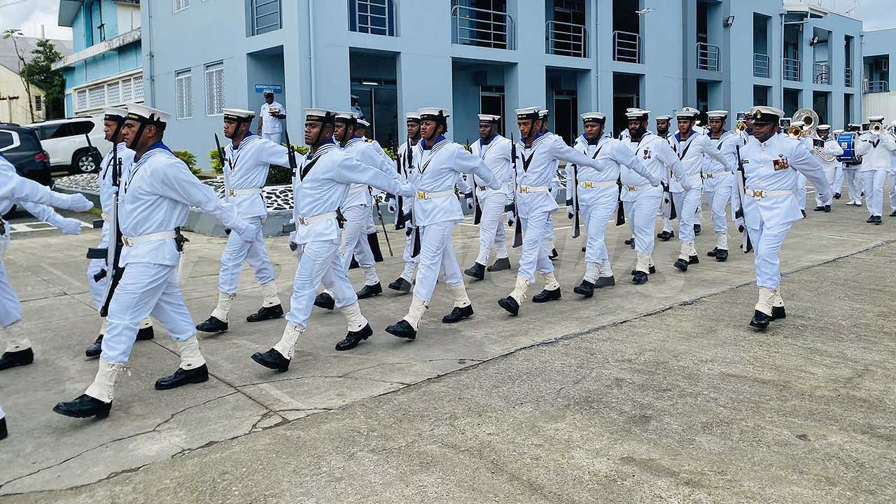 RFNS PUAMAU key to Fiji’s maritime security – FBC News