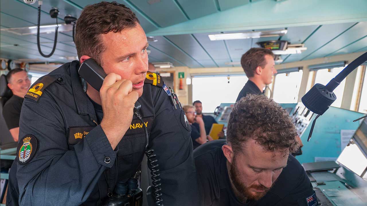 NZ Navy helps monitor Fiji waters against illegal fishing – FBC News