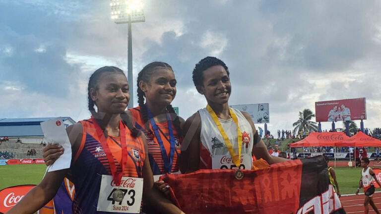 100m finals spring medals for Suva schools – FBC News