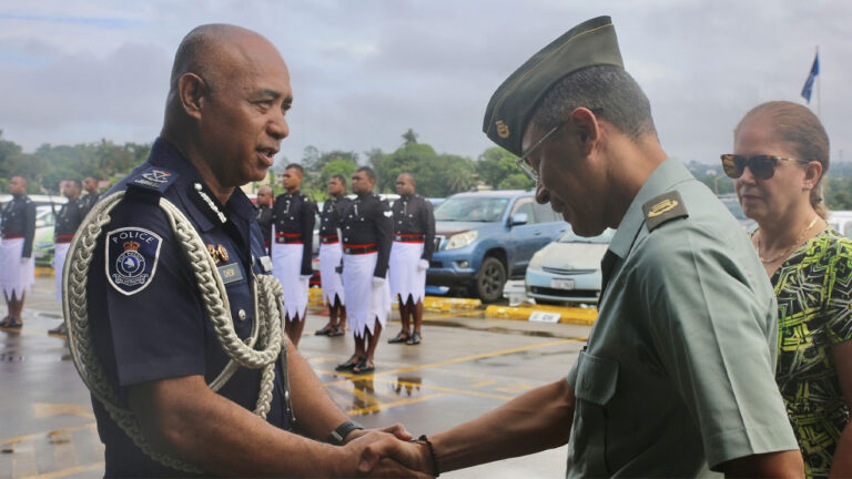 Police Forces forge alliance against transnational crime – FBC News