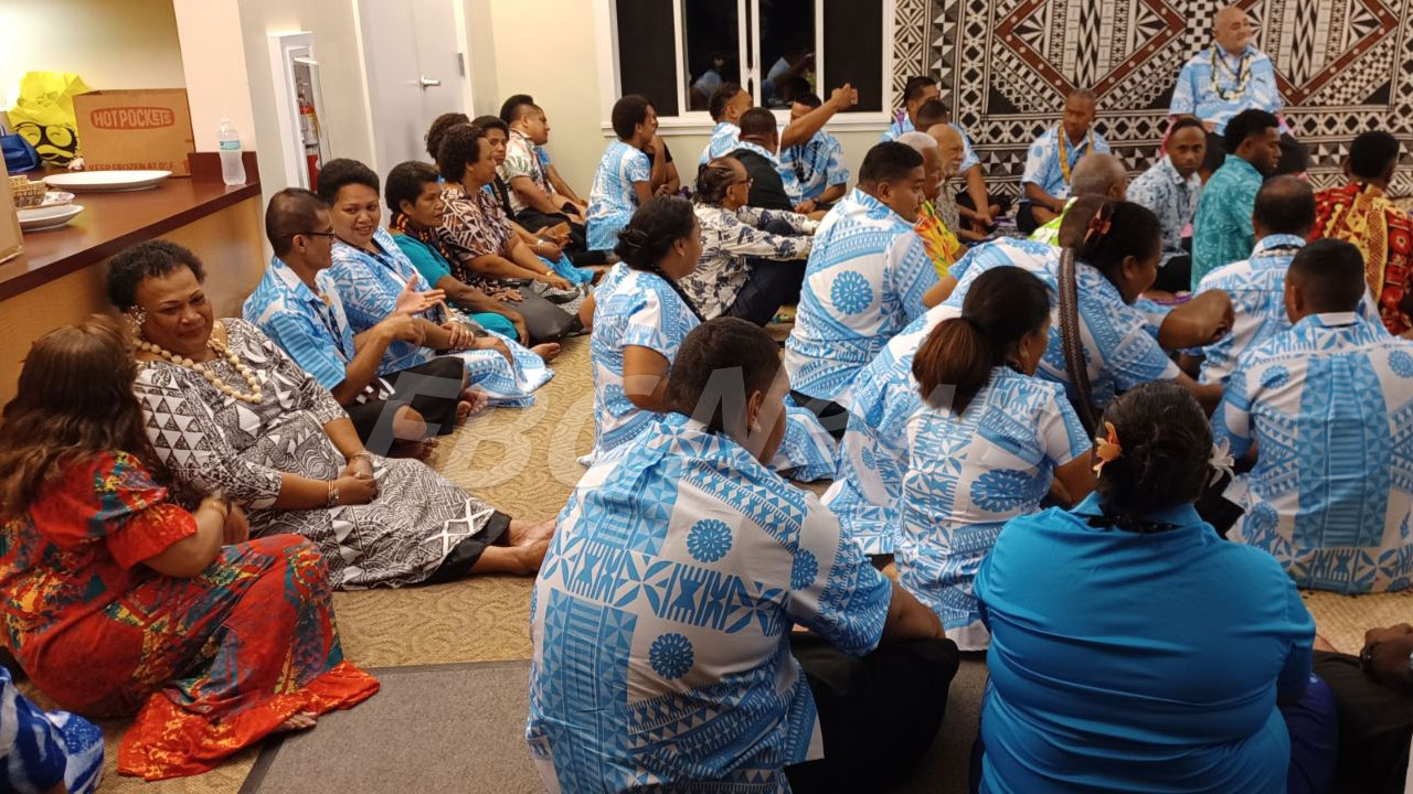 Fijian delegation accorded traditional welcome – FBC News