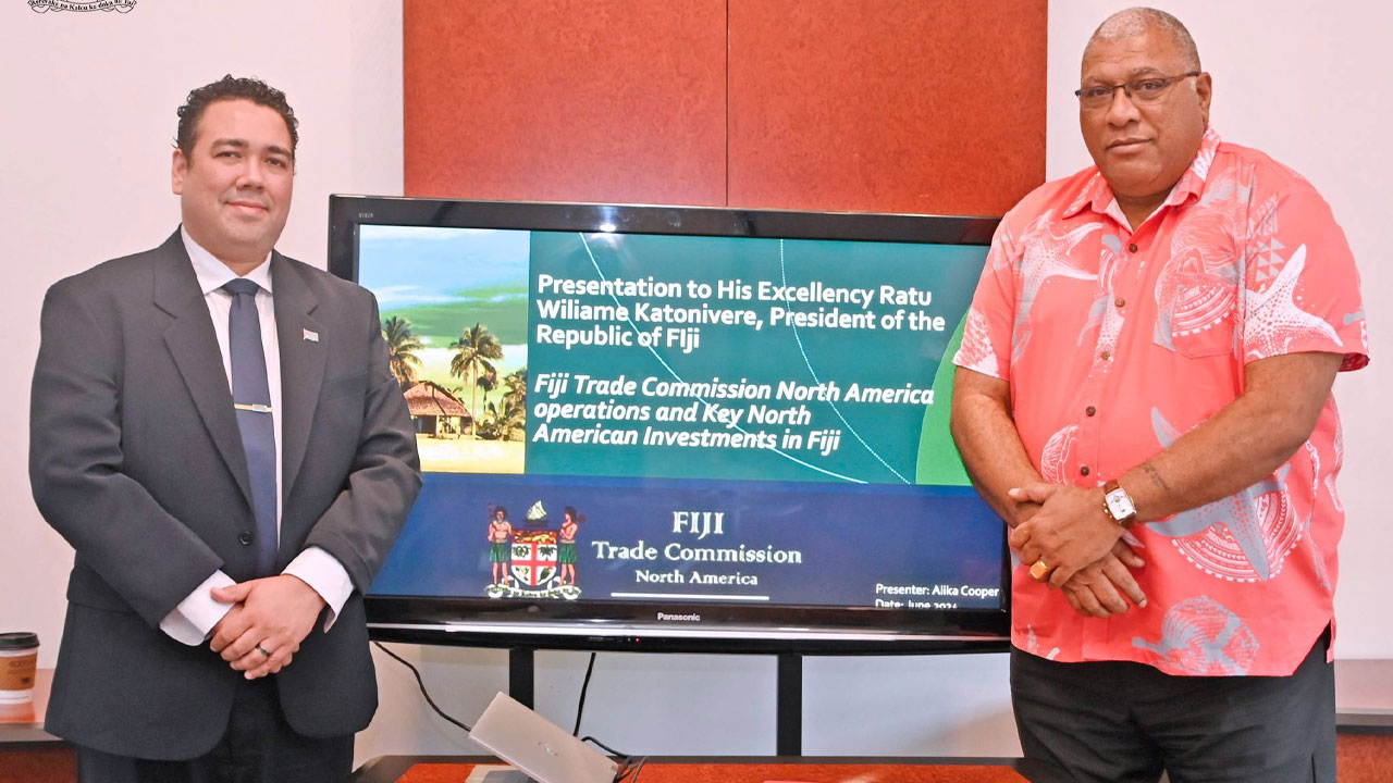 Ratu Wiliame commends trade efforts with North America – FBC News