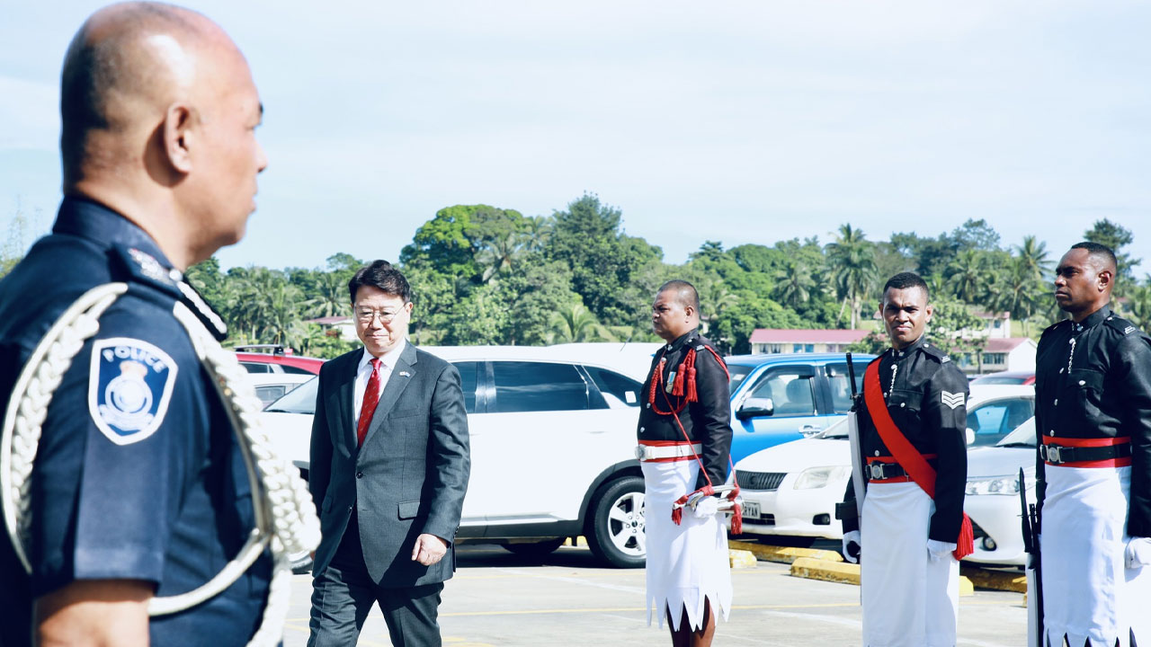 Korea looks at strengthening police cooperation – FBC News