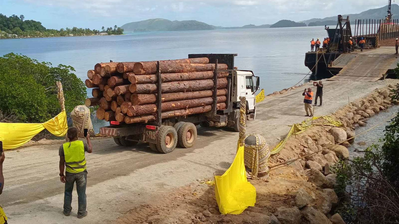 Muani Jetty to boost local pine industry – FBC News