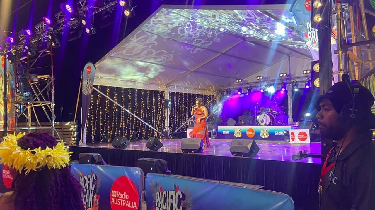 Pacific Break concert draws in huge crowd – FBC News