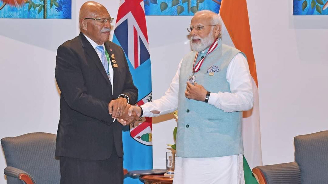 Rabuka congratulates Indian PM – FBC News
