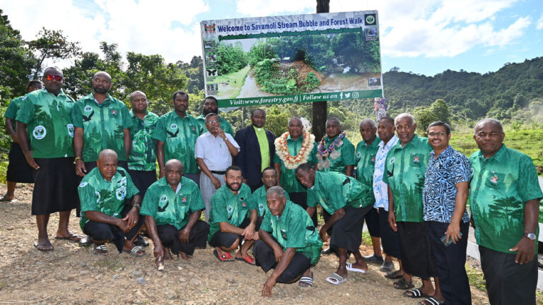 Lutu village establishes community-based forest park – FBC News