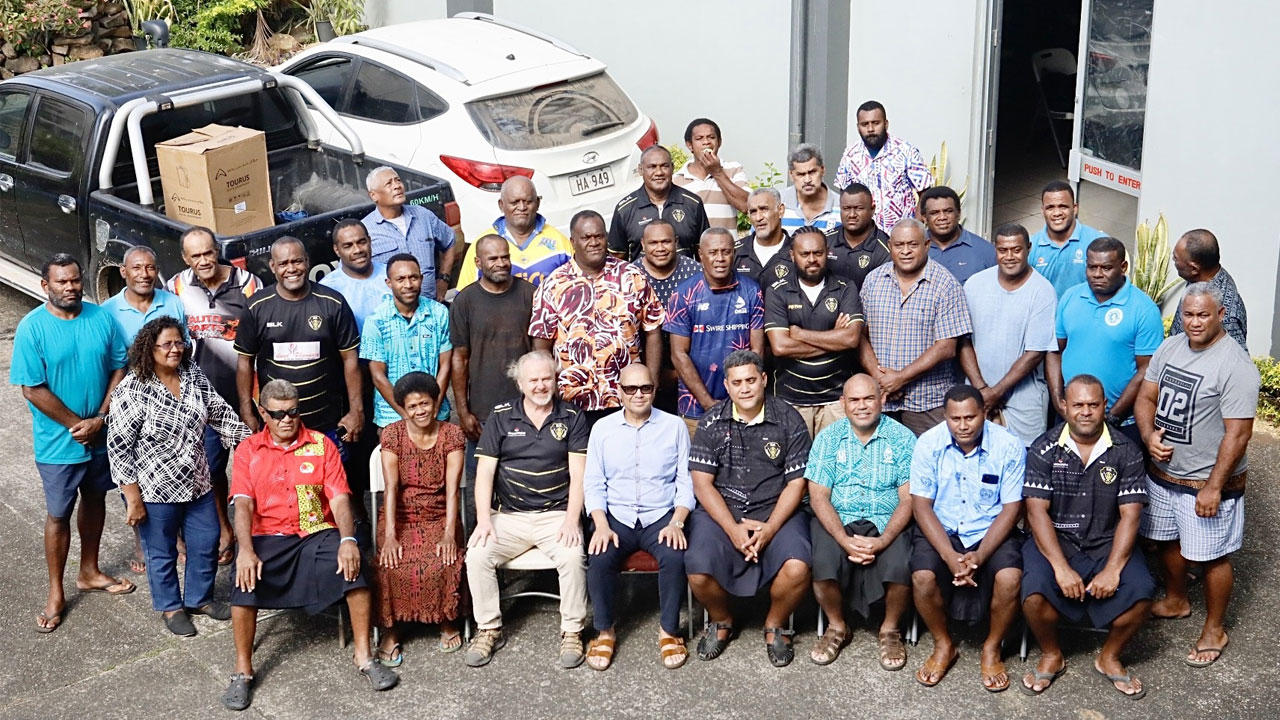 Patel elected Ba Rugby President – FBC News