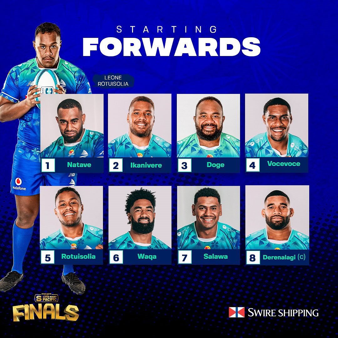 Drua maintains starting line-up – FBC News