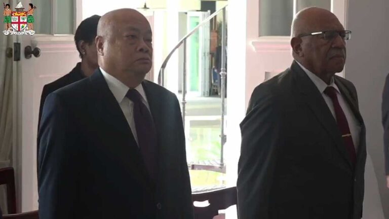 Graham Leung sworn in as AG; Turaga still Justice Minister – FBC News