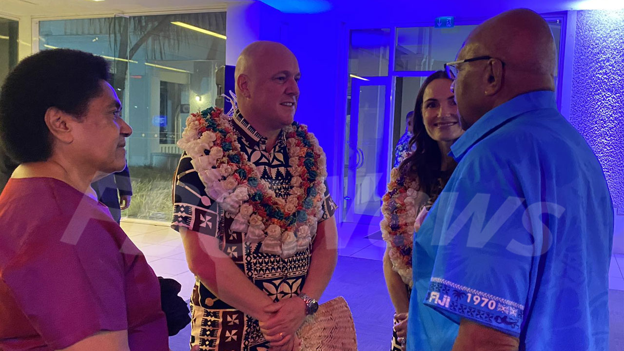 NZ PM to hold discussions with Rabuka on regional issues – FBC News