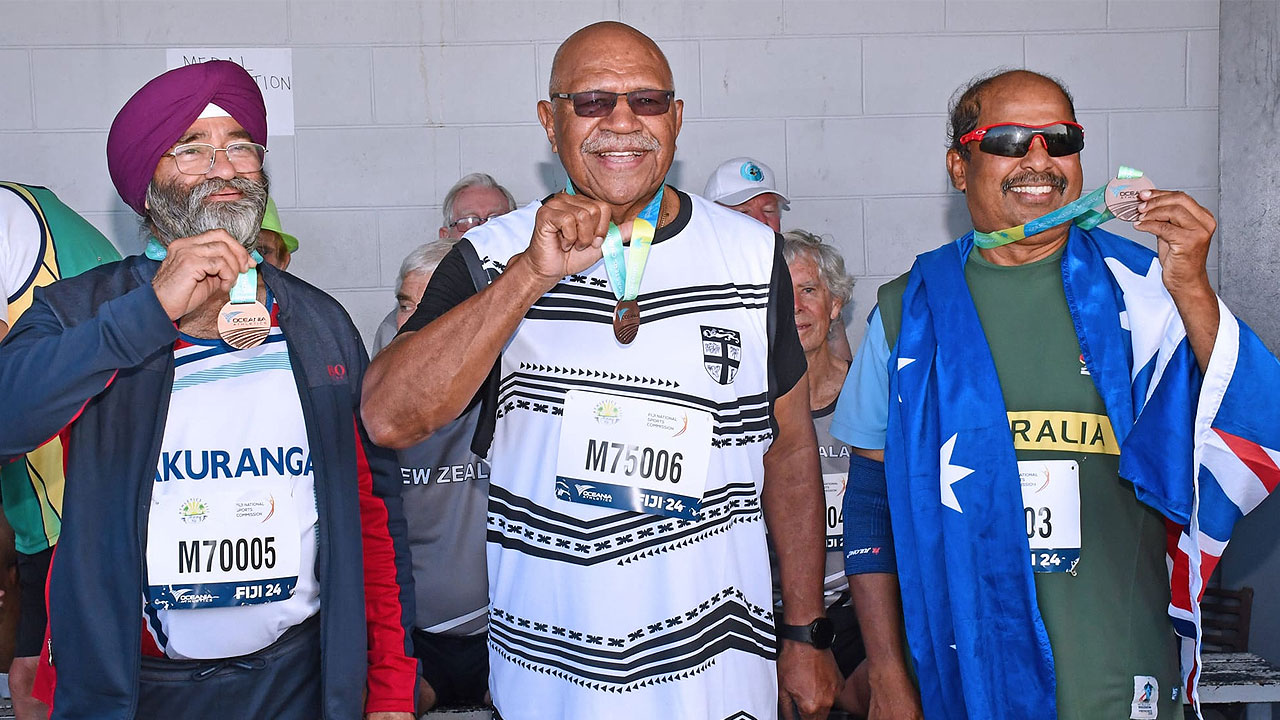 PM bags bronze in shot-put event – FBC News