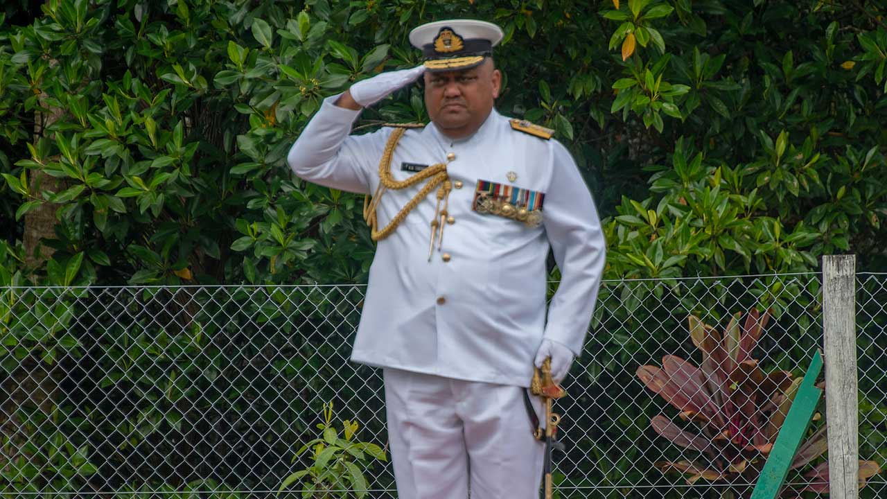 Fiji Navy save over 200 lives last year – FBC News