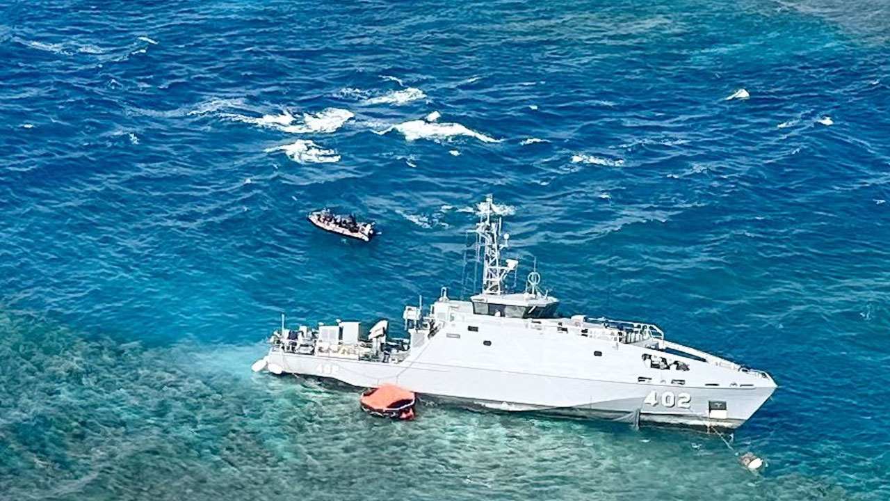 Investigation reveals negligence in grounding of RFNS Puamau – FBC News