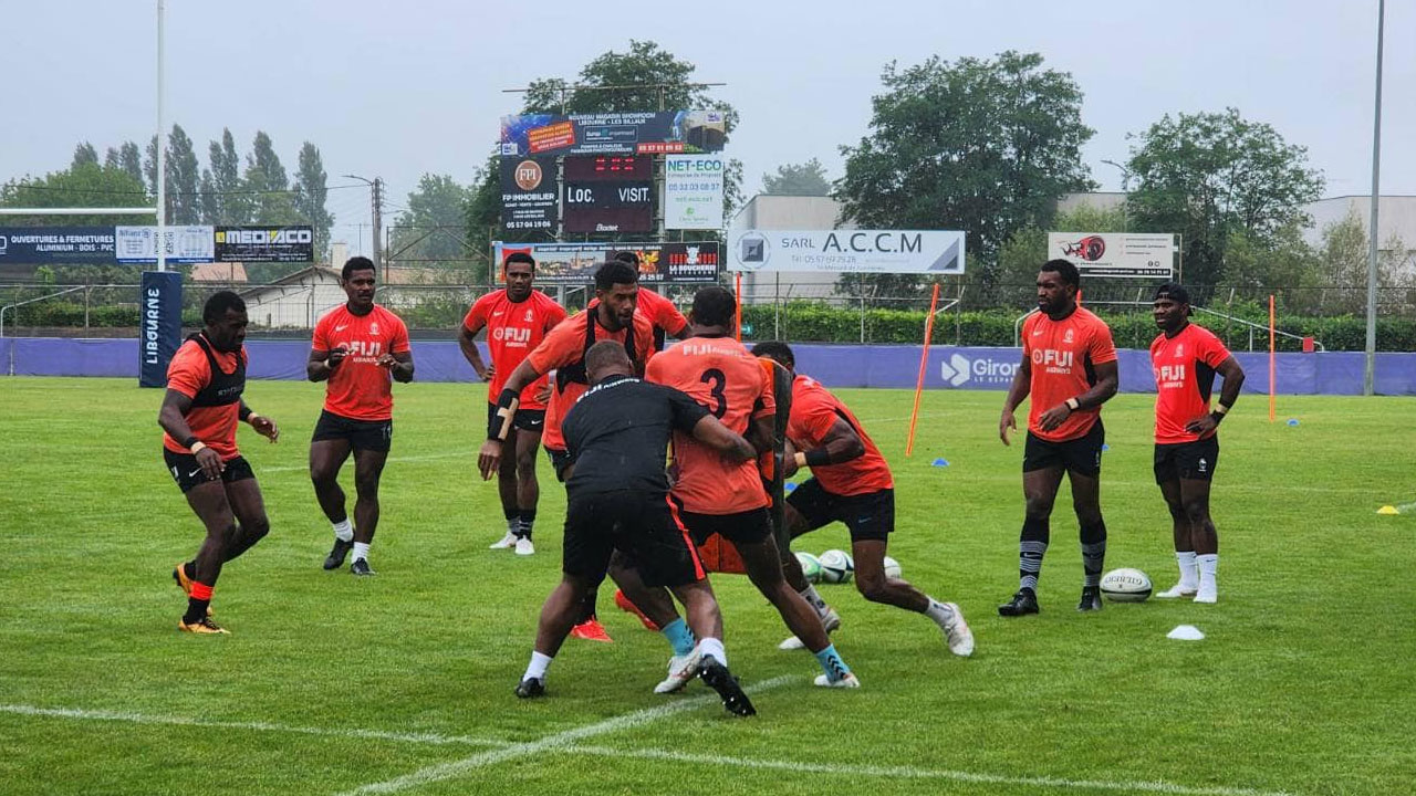 Fiji 7s continues Olympics prep in France – FBC News