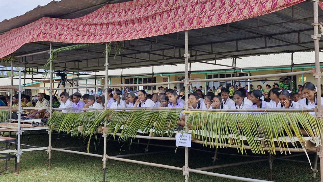 PM opens $11.3m school facilities in Lekutu – FBC News