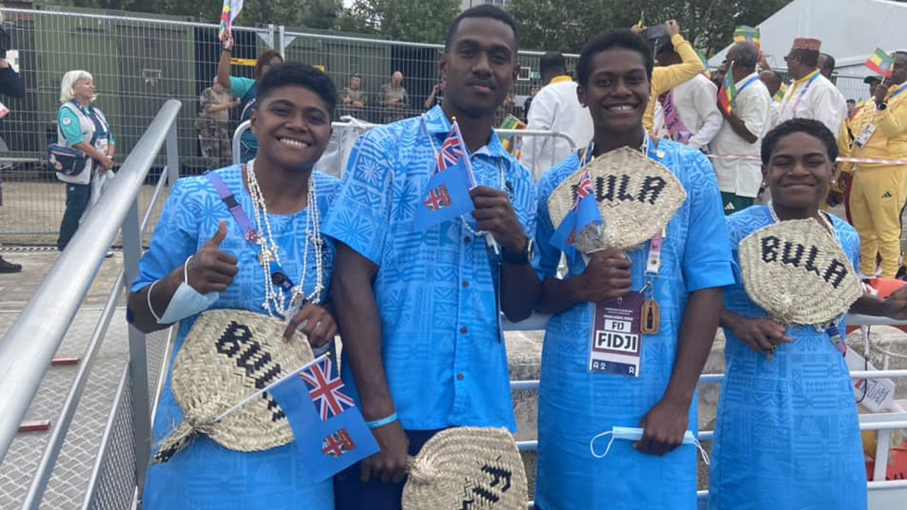 Daveua and Ratulu lead Fiji in Paris opening ceremony – FBC News