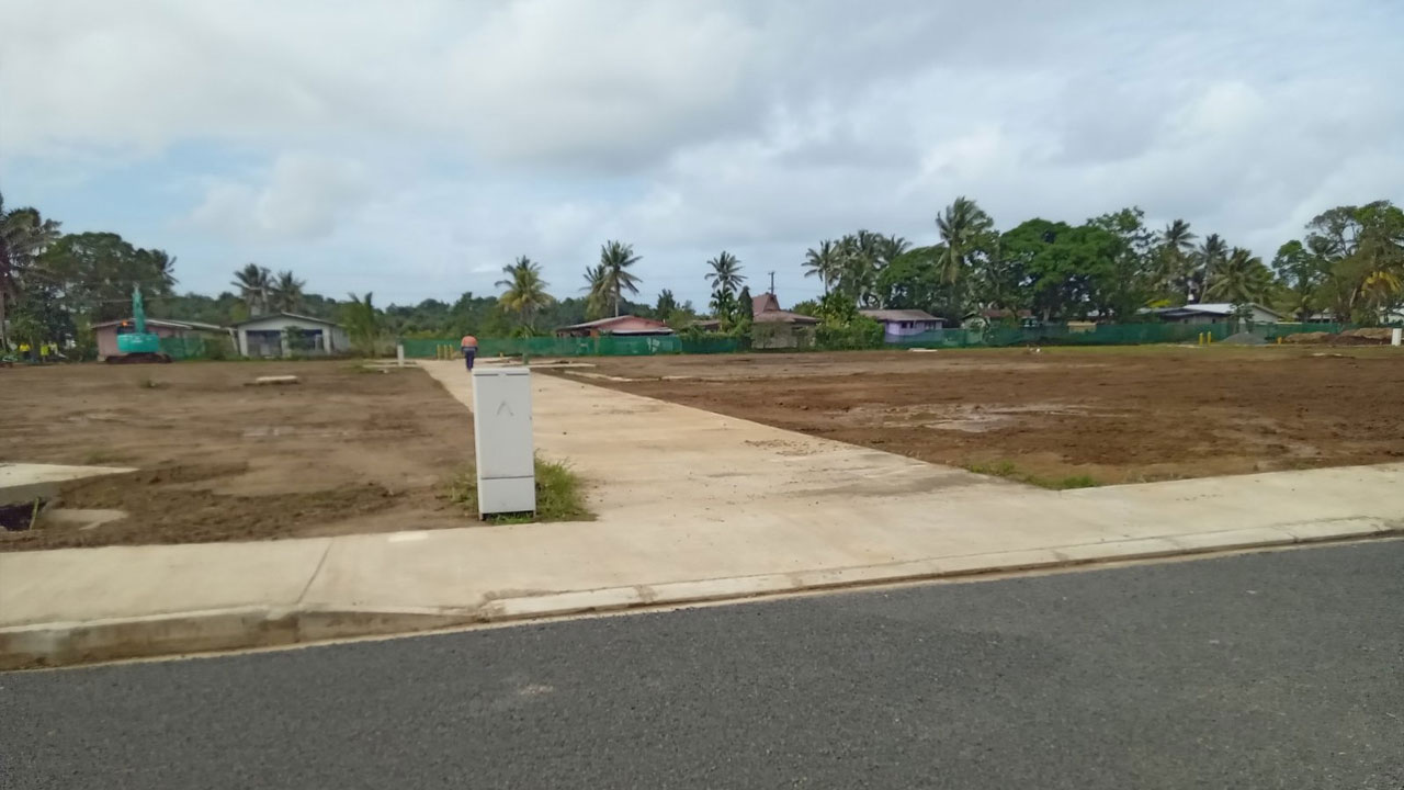 31 families awarded residential lots in Mokosoi – FBC News