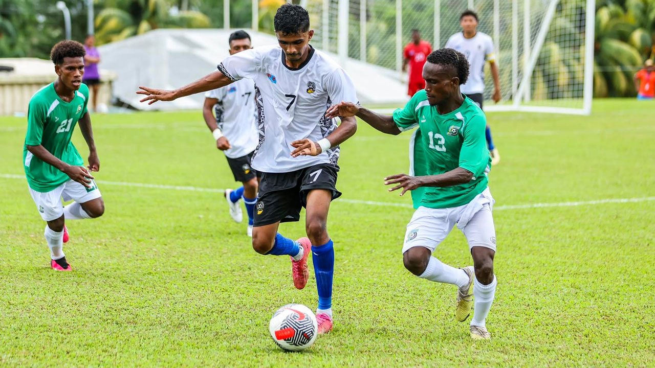 Solomon Islands secure semi-final spot with emphatic victory over Fiji ...