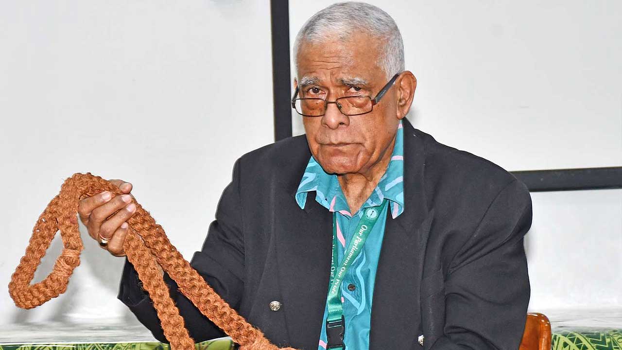 Speaker approves repatriation of late Sukanaivalu’s remains – FBC News