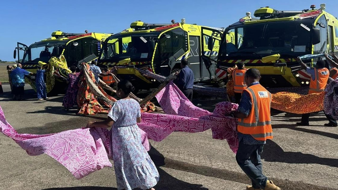 Fiji Airports invests $6m in fire and rescue fleet – FBC News